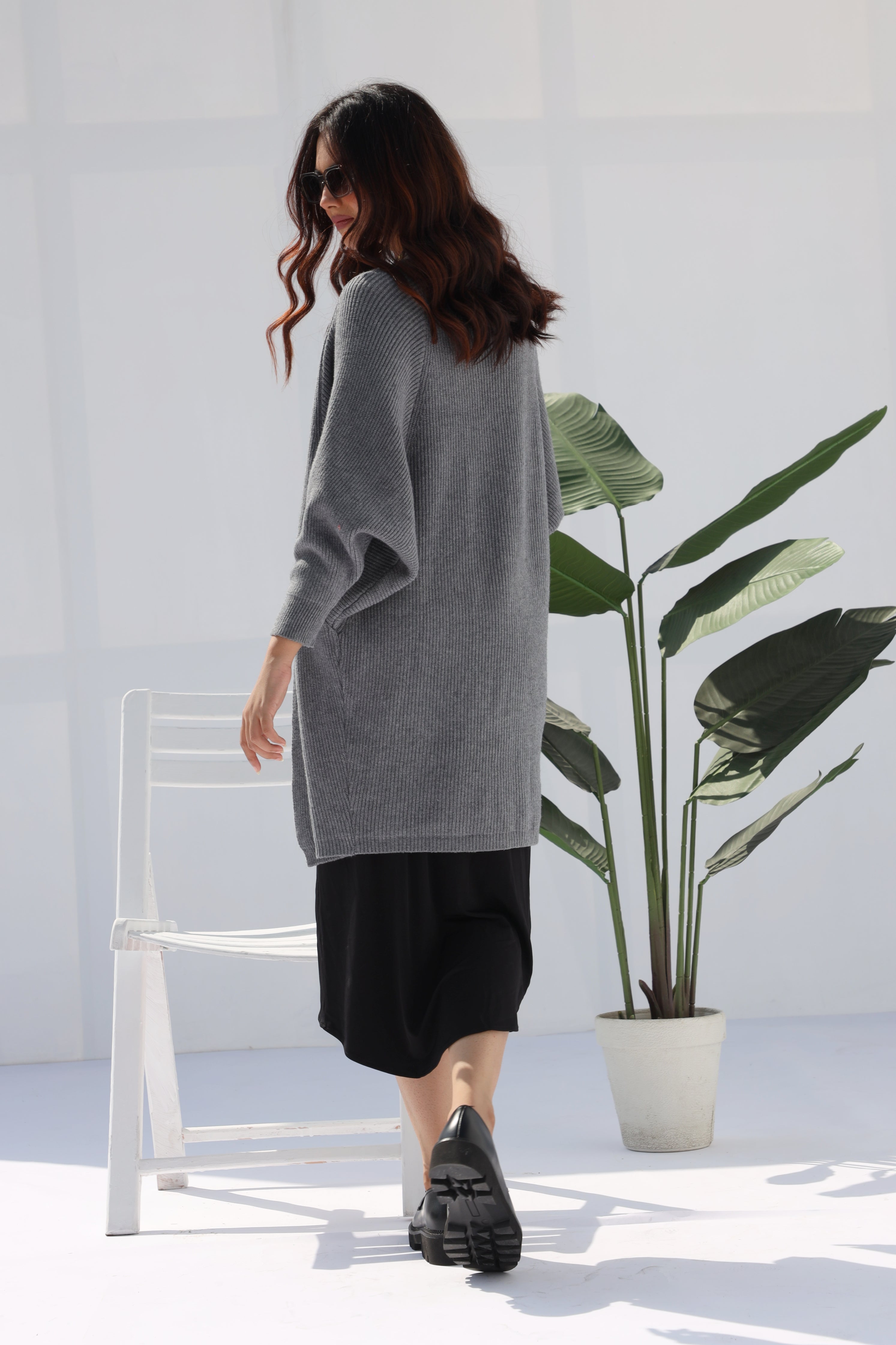 Gray Cocoon – SASSY